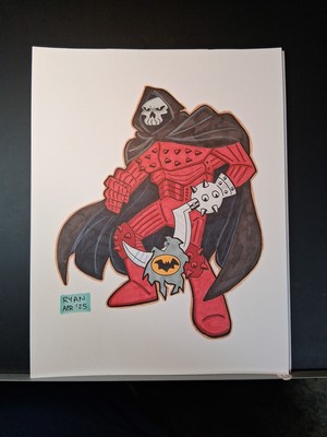 Batman Year Two Reaper Sketch | eBay