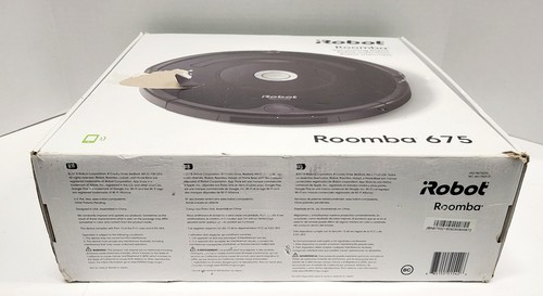 iRobot Roomba 675 Wi-Fi Connected Robot Vacuum - Black (R675020 ...