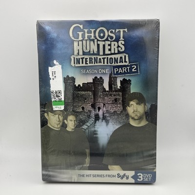 Ghost Hunters International: Season 1, Part 2 (DVD, 2010, 3-Disc Set ...