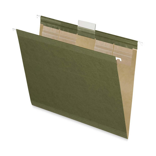 Pendaflex Readytab Hanging File Folder - Letter 8.5" X 11" 1/5 Tab Cut ...