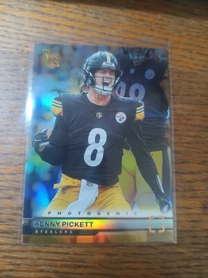 2022 Chronicles Photogenic Bronze Holo PH-28 Kenny Pickett (RC) Case ...