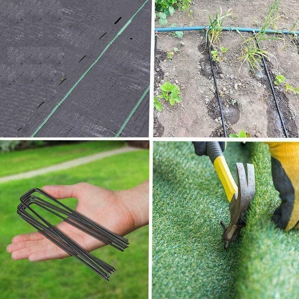 Heavy Duty Weed Control Fabric Membrane Garden Landscape Ground Cover ...