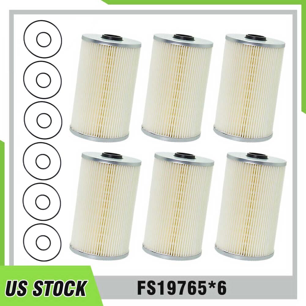 FLEETGUARD FS19855 - Fuel filter cross reference