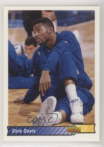 1992-93 Upper Deck Dale Davis #193 | eBay
