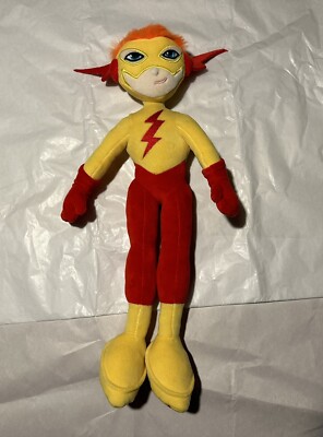 CUSTOM DC Teen Titans Kid Flash Plush 15”Based on Toy Net Work Series ...