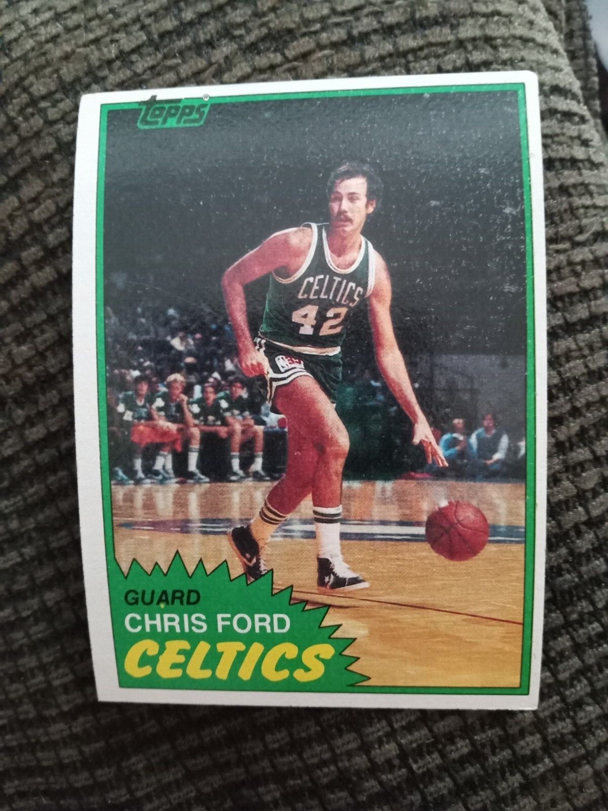 1981-82 Topps - #73E Chris Ford for sale online | eBay