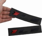 2X 1LE Emblem Badge 3D Nameplate Fit for 2010-15 Camaro 1LE (Black Red ...