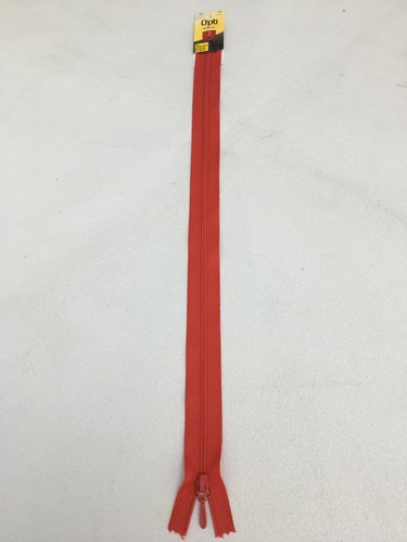 OPTI S40 Zips Dress and Skirt Closed End Zipper with Teardrop Painted ...