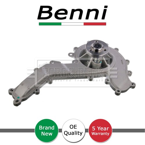 Water Pump Benni Fits Audi Q7 A6 A4 Allroad VW Amarok 3.0 TDi 4.0 ...