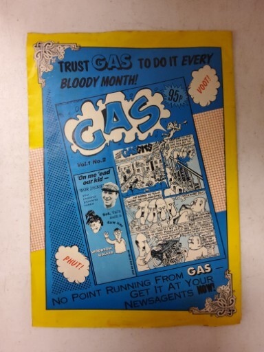 FIESTA COMIC STRIP ADULT!!(NOT FOR CHILDREN) FIRST FILTHY ISSUE RARE ...