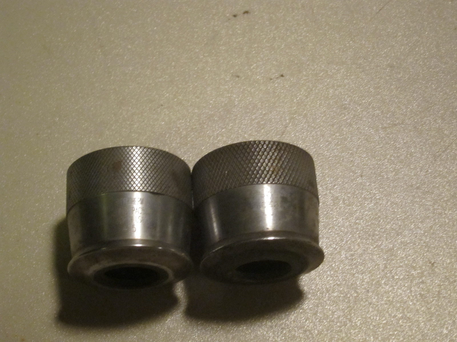 Hypertherm Tapered Retaining Cup 020043 PAC500 times 2, used condition ...