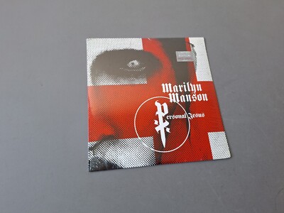 MARILYN MANSON lim red Vinyl 10" Personal Jesus (2004 Interscope US) | eBay