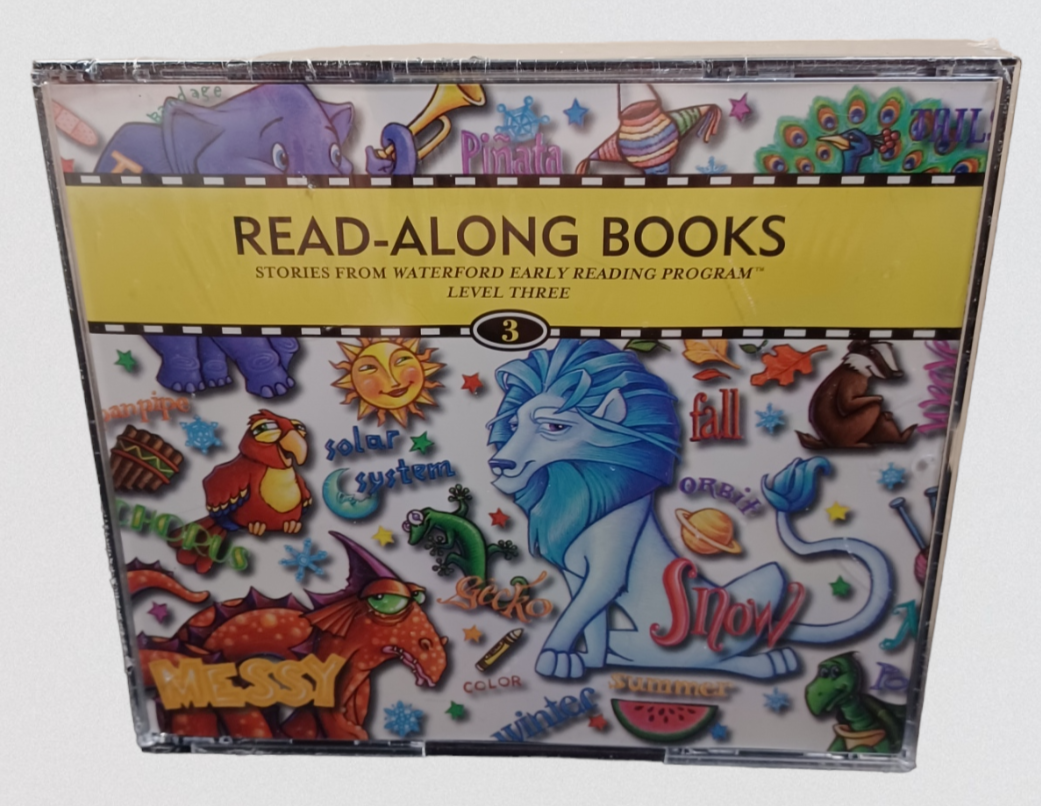 Waterford Early Reading Level Three 3 Read-along Disc Set for sale ...