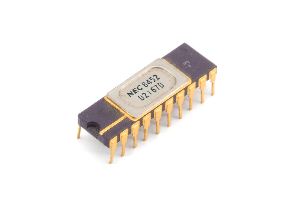 NEC D2167D Static Random-Access Memory Ic Céramique DIP-20 Vintage Sram ...