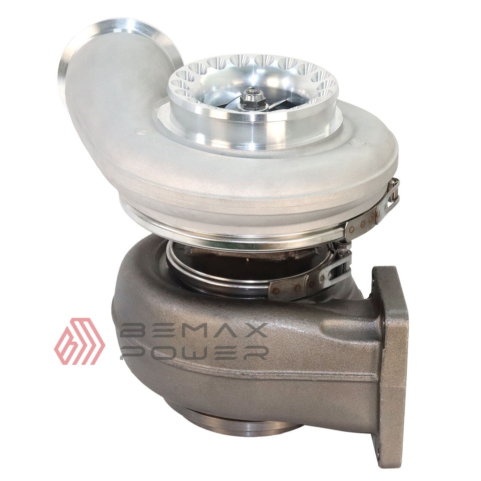 New S400SX4 S480 80mm Billet Compressor Wheel T6 Twin Scroll 1.32 A/R ...