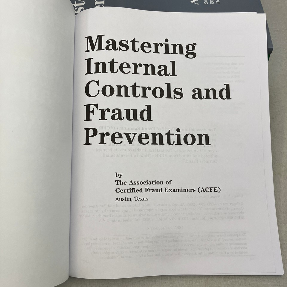 AIPB Certified Bookkeeper Course Series Mastering Payroll 6 Book Lot ...