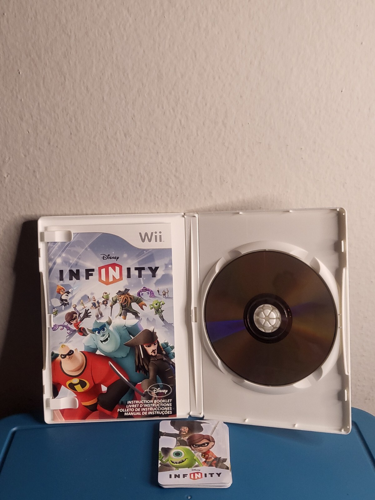 Wii Disney Infinity Game With Portal Base Pad | eBay Australia