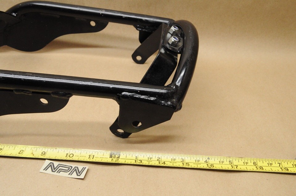 Vtg Motorcycle Royal Enfield Bullet Rear Passenger Sub Frame Seat Mount ...