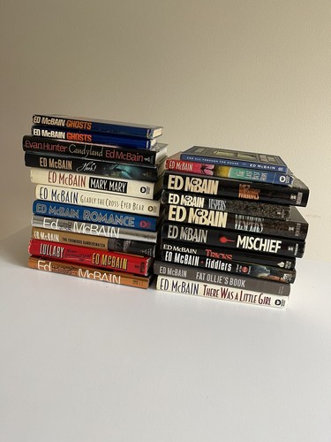 Ed McBain Hardcover book lot x21 87th Precinct | eBay