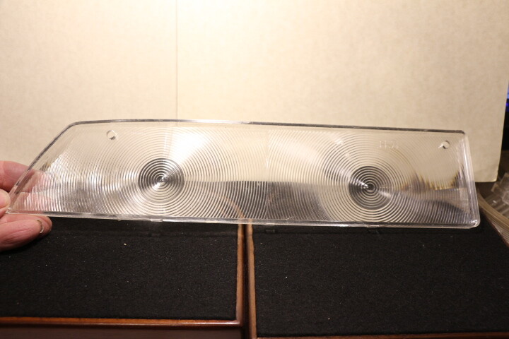 1967 Oldsmobile RH Inner Tail Stop Light Diffuser Lens 5958588 Guide 36 ...