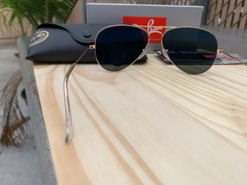 Sunglasses AVIATOR RB3025 Classic POLARIZED LENS - Ray Ban Standard ...