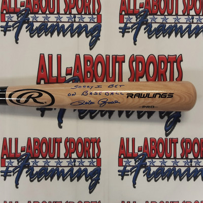 Pete Rose Authentic Signed Pro Style Baseball Bat Autographed JSA. | eBay