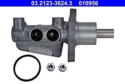 ATE Brakes Master Cylinder For VOLVO C30 C70 II S40 V50 36001230 | eBay
