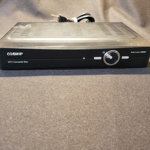 Coship model #N9988T DTV Converter Box | eBay