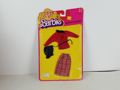 VTG 1979 Barbie Christie PJ Fashion Favorites 3447 Kmart Exclusive NRFP ...