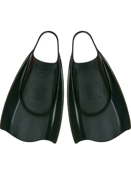 Hydro Tech 2 Black Swimming Fins, Medium-Large, Performance & Comfort ...