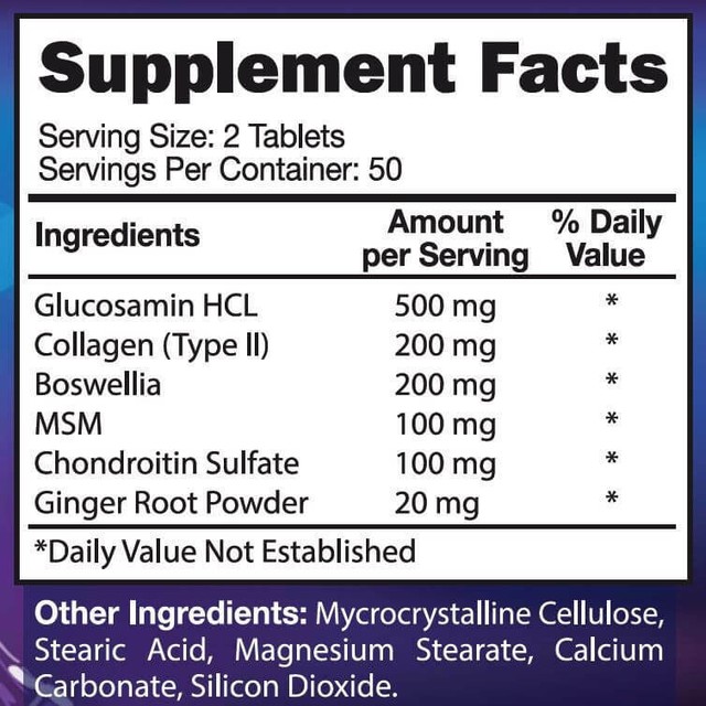 Joint Pro MAXIMUM Joint Support Complex 100 Tablets for sale online | eBay