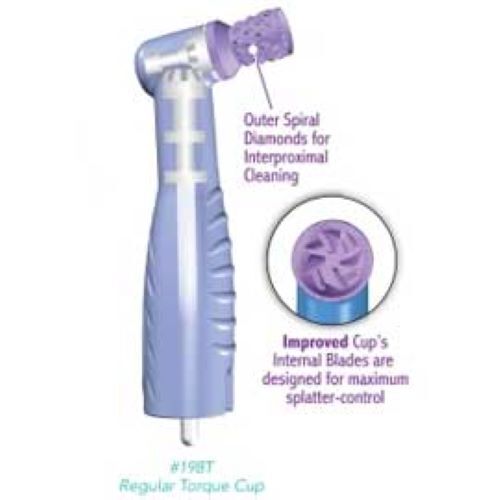 Pac-Dent ProAngle Ergo Contra Angle Disposable Prophy Angles With ...