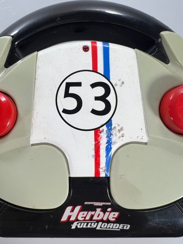 Herbie Fully Loaded Street Racer Radio Control Car 1963 VW Beetle ...