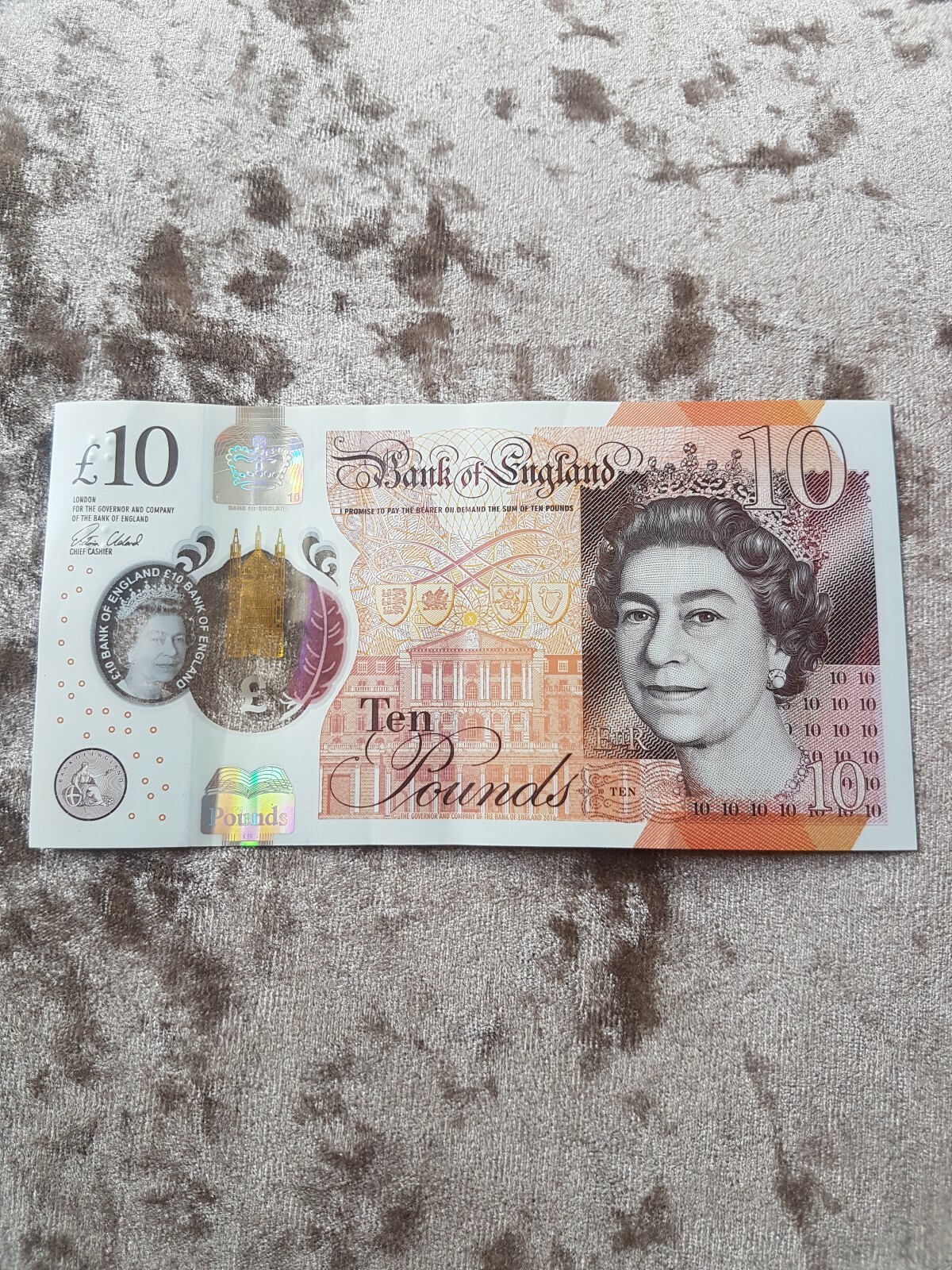 AA01 £10 Ten Pound Polymer Note | eBay UK