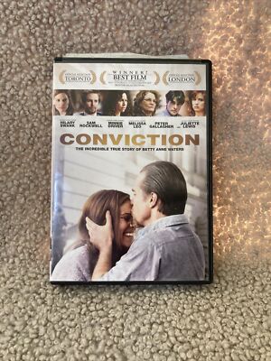 Conviction (DVD, 2010) | eBay