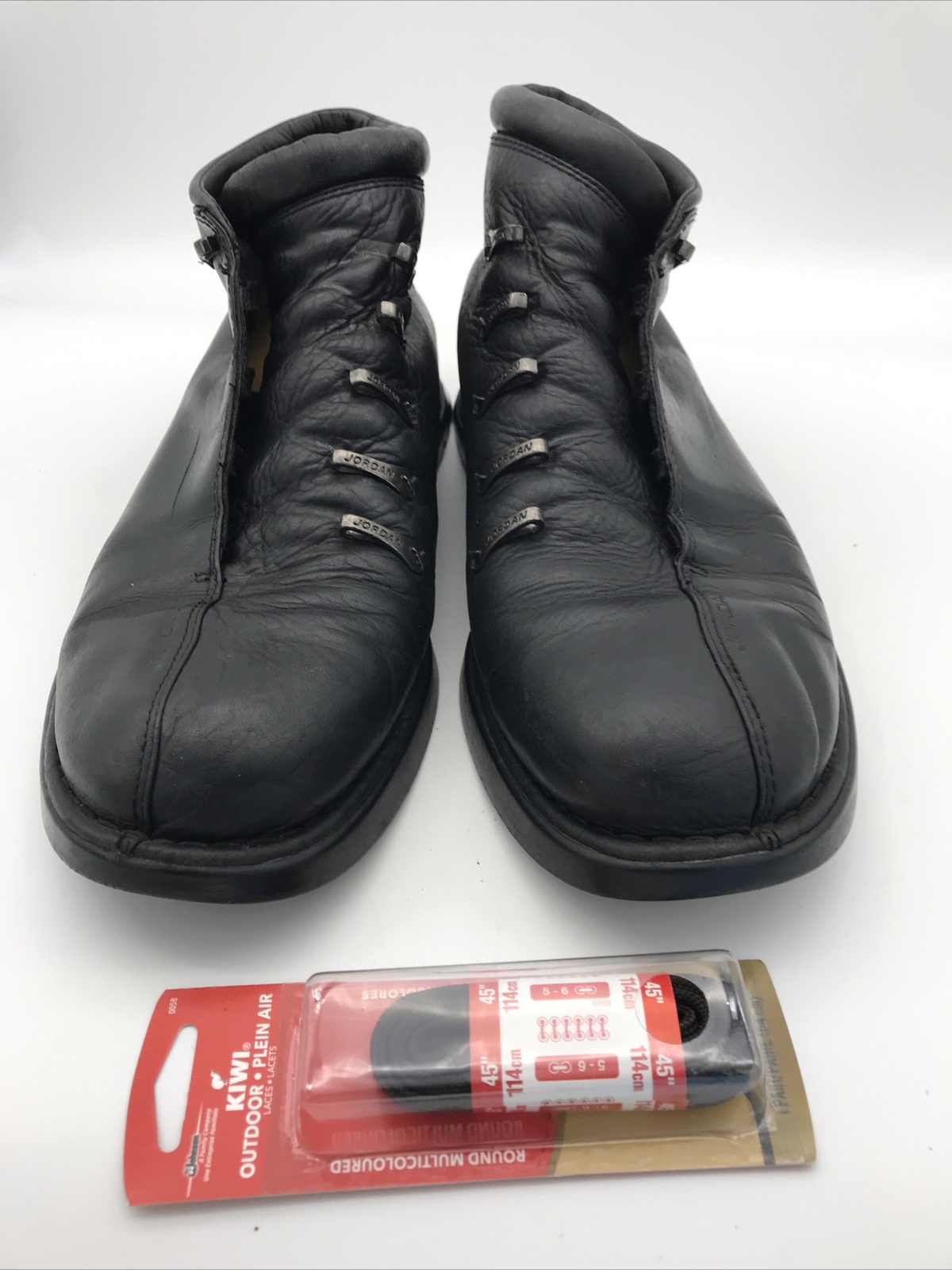 2002 Vintage Nike Air Jordan Jumpman Two 3 Profiler Leather Boots sz 10 ...