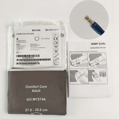 New For M1574A 27-35CM Reusable Cuff w/ Connector | eBay