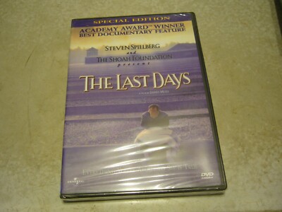 Steven Spielberg 1998 Oscar Winning Documentary The Last Days DVD New ...