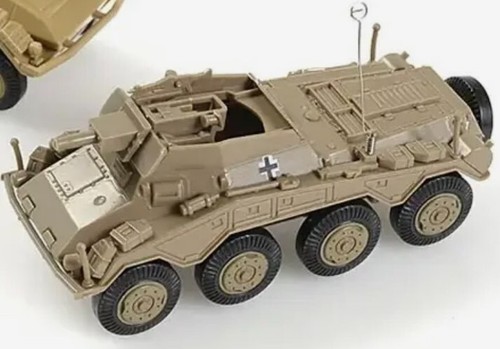 WWII German SDKFZ 234 Armoured Car - MODEL KIT - 1/72 scale - PK234 ...