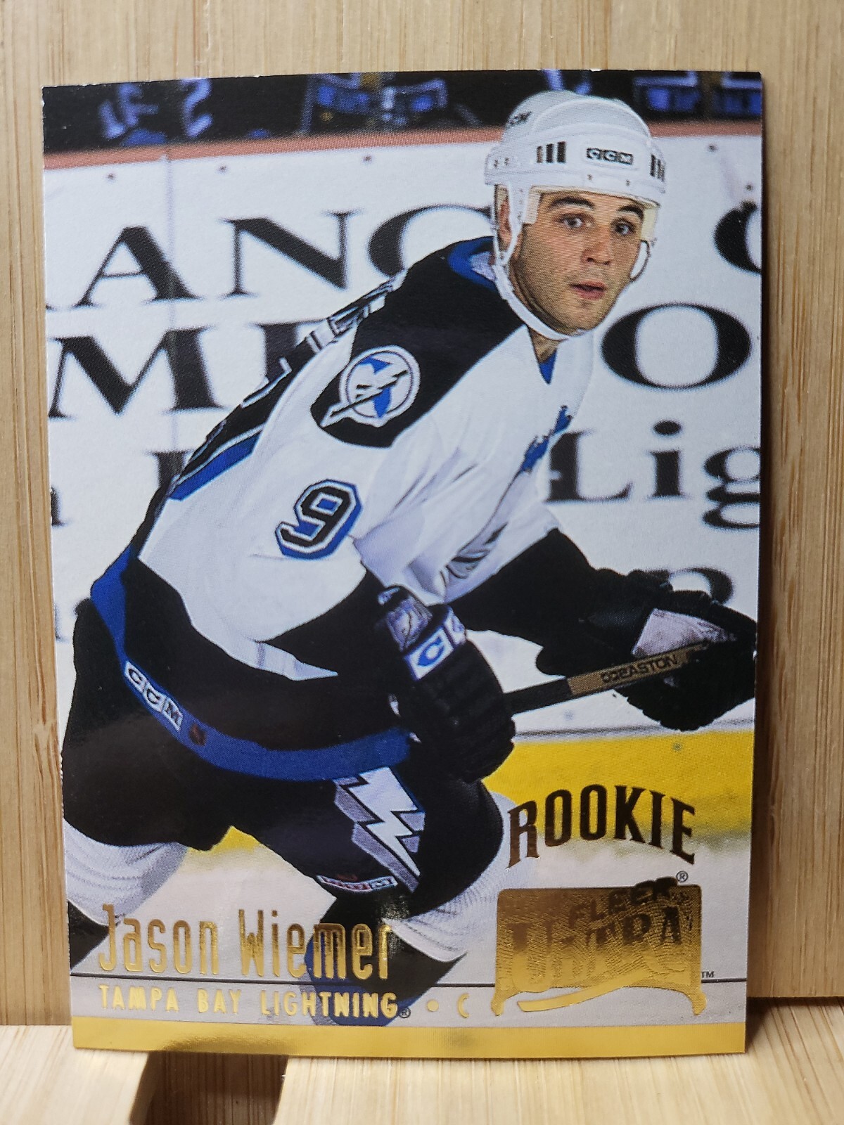 JASON WIEMER🏆94-95 Fleer Ultra Series II #374 NHL Hockey Card🏆 FREE ...