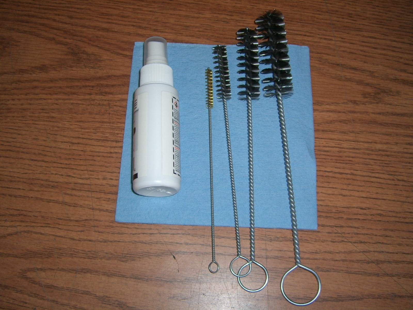POWDER ACTUATED TOOL CLEANING KIT COMPLETE KIT BRUSHES TOOL LUBE NAIL ...