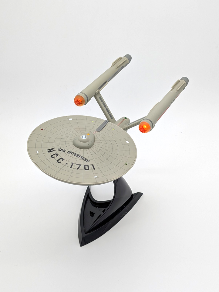 Diamond Select Star Trek Enterprise TOS NCC-1701 | eBay