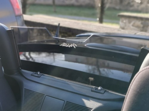 MX5 NC MK3 MIATA Wind Deflector Windschott Windchield blocker stop ...