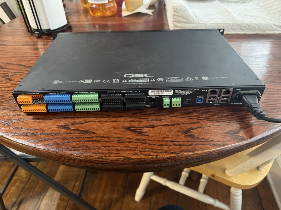 QSC Q-Sys Core 110f | eBay