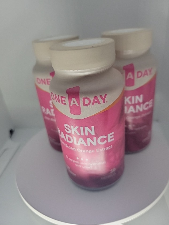 One a Day SKIN RADIANCE Capsules (3 bottles of 30 Capsules) NEW | eBay