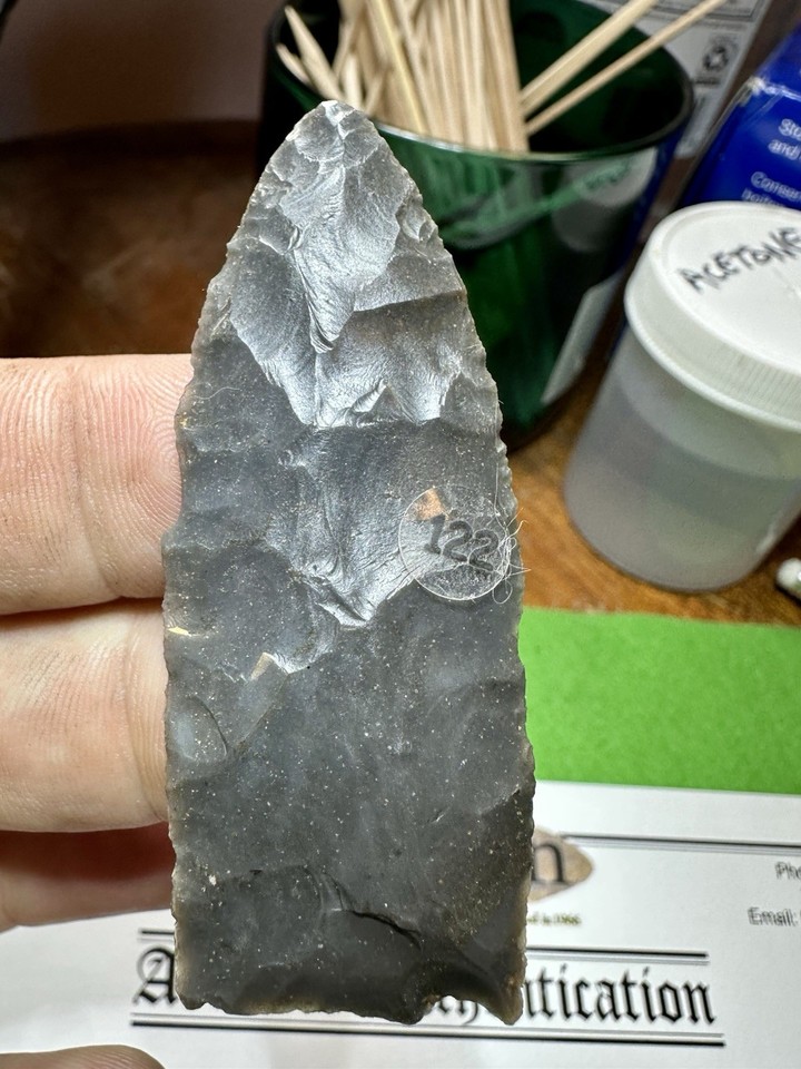 Ultra Thin Kentucky Sonora Copena Artifact Jackson COA | eBay