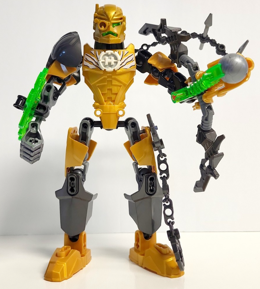 Lego Hero Factory Breakout Rocka #6202 Complete Figure No Instructions ...