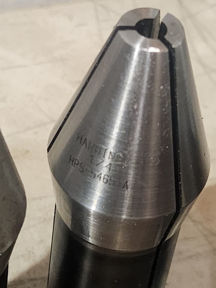 LOT OF 11 ASSORTED SIZE HARDINGE 5C EXTENDED NOSE ROUND SMOOTH COLLET HPS-5465 | eBay