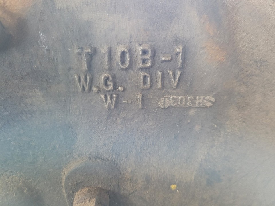 T10 4 Speed Transmission Ford Galaxy T10b-1 T10b-7 | eBay