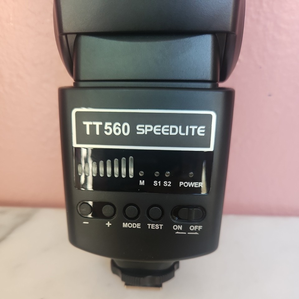 Neewer TT560 Flash Speedlite, Camera Speedlight for Canon/Sony/Nikon | eBay